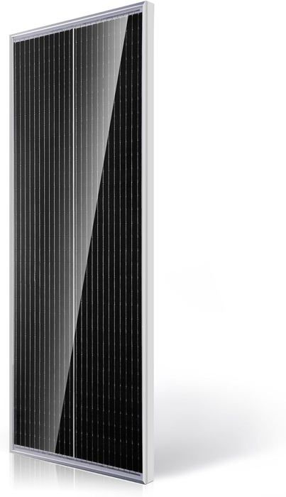 12V 100W Panneau Solaire Panneau Solaire Photovoltaïque Monocristallin 100 Watt Pv Module Pour ...