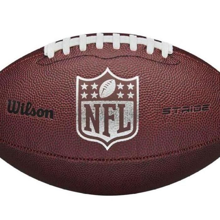 Ballon de football américain, Marron, Wilson NFL Stride Of Football ...