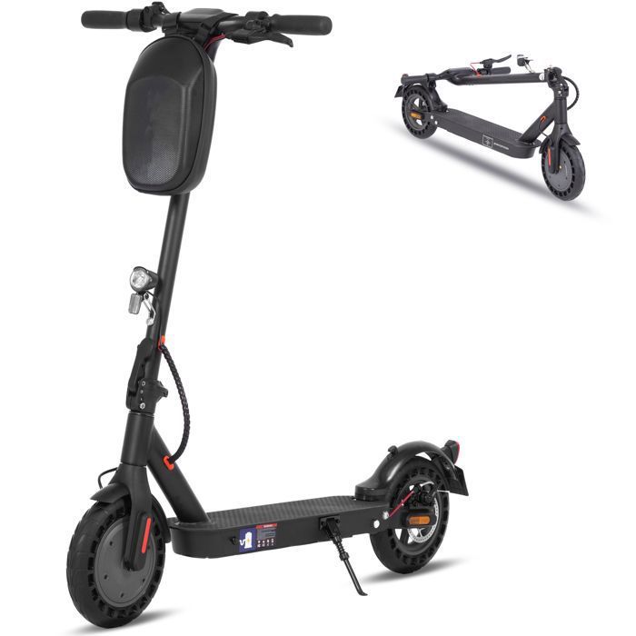 Vankel E9 Pro Trottinette Électrique PLIANTE - 500W Turbo • 40km ...