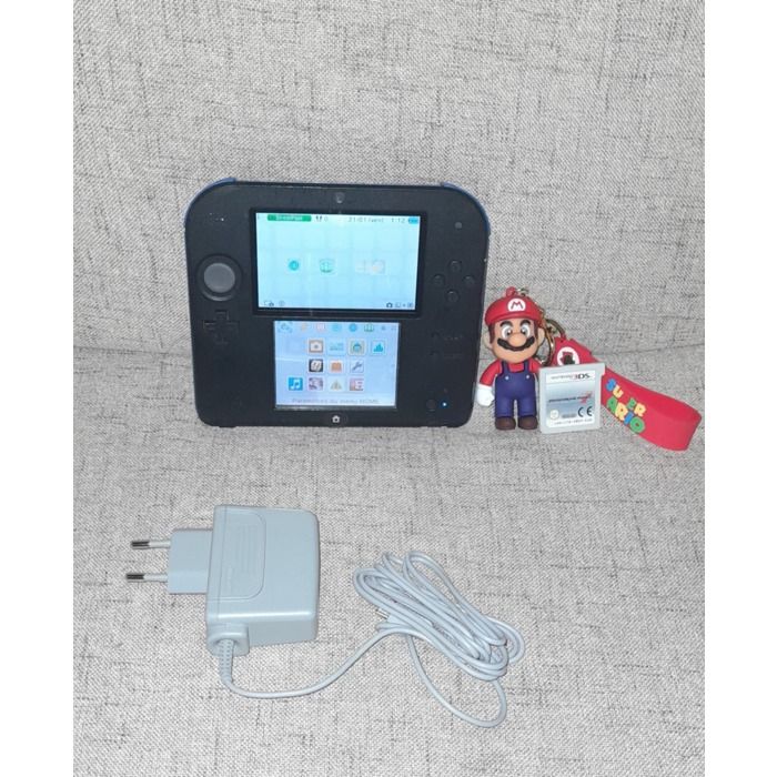 Console Nintendo 2DS Mario kart 7 Edition - Cdiscount Jeux vidéo