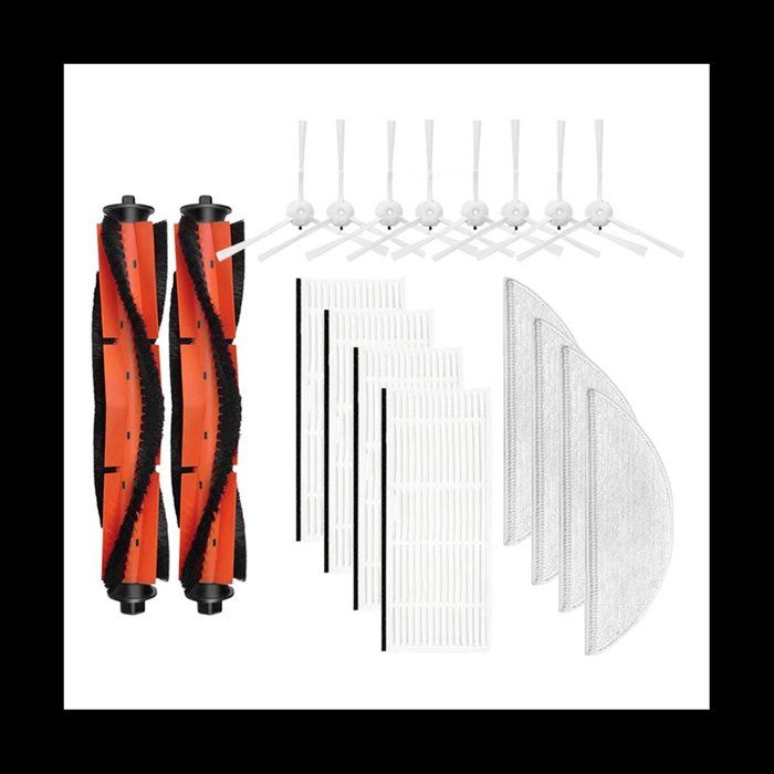 Pour R1 / R1 Pro Robot Aspirateur PièCes de Rechange Brosse Principale ...