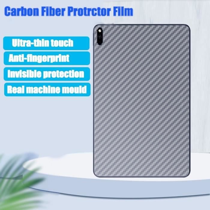 Onglet S6 Lite-Film arrière en fibre de carbone, pour Samsung Galaxy ...