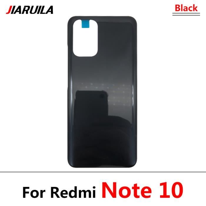 Note 10 noir - Boîtier arrière de remplacement pour batterie ...