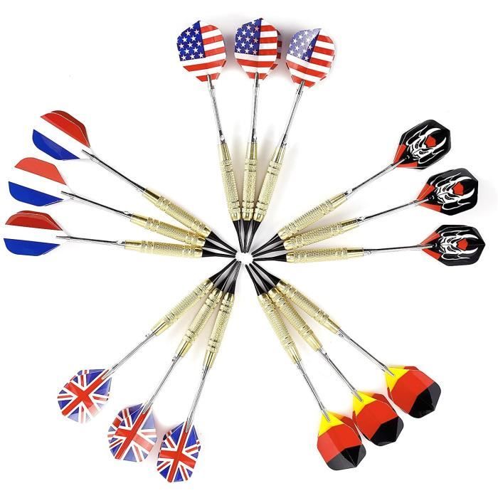 15 x Fléchettes Pointe Molle,Flechette Pointe Plastique,Set de ...