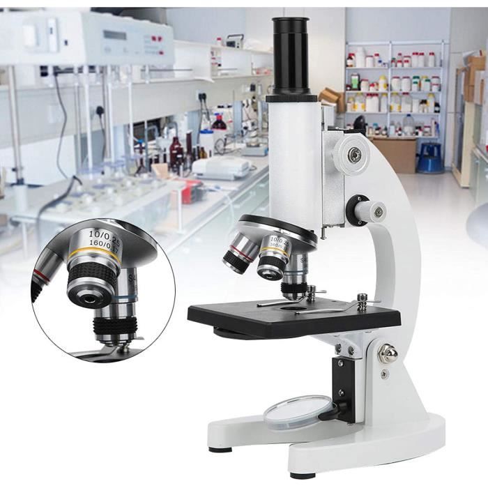 Microscope, Microscope de laboratoire Stable Pratique pour les ...