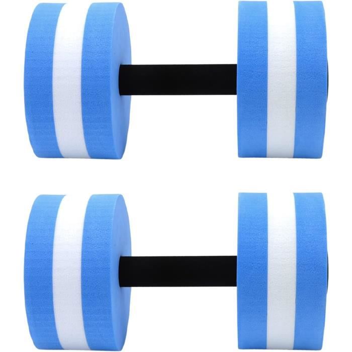 Lot De 2 Haltères À Eau En Eva, Haltères En Mousse D'Exercice ...