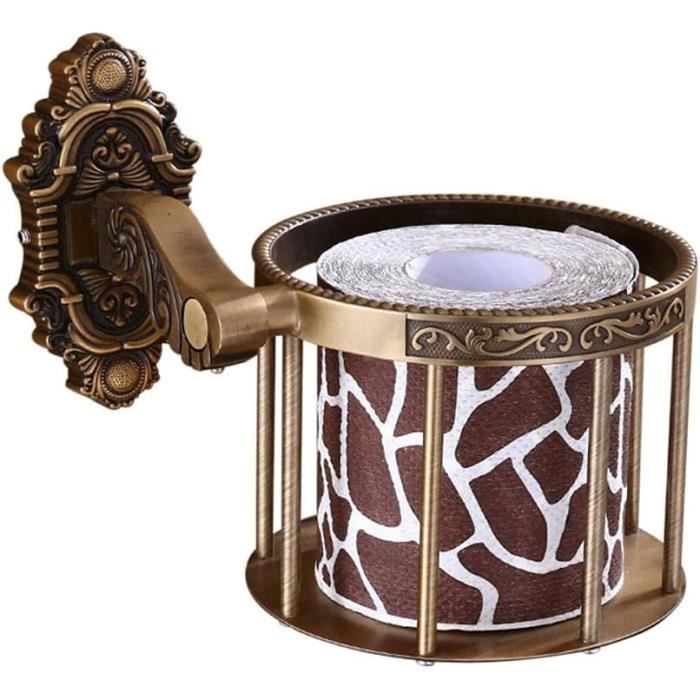 Porte Papier Wc Mural Range Papier Toilette Auto-Adhésif Support Papier ...