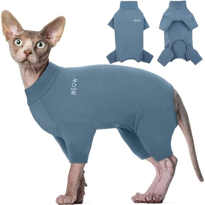 Pull Chat Sphynx, Vêtements Pour Chat, Body Chat, Vêtements De Chat ...