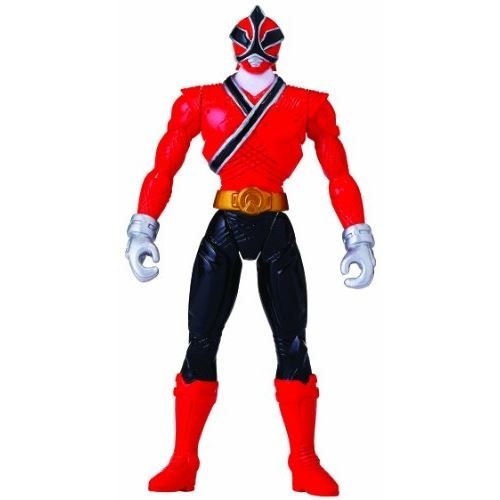 POWER RANGERS 88498 - RED RANGER - ROUGE 10CM - Cdiscount Jeux - Jouets