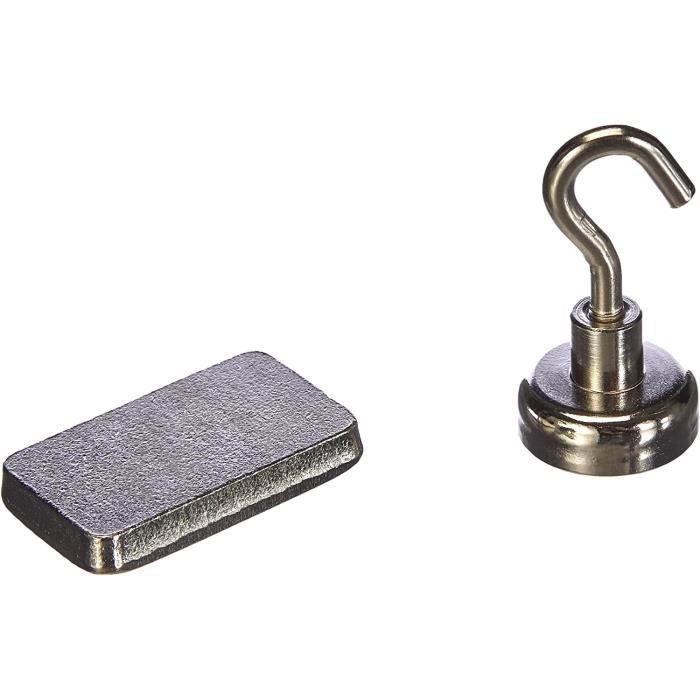 Aimant de Serrage en Néodyme Avec Crochet M4 Pour Suspendre, Tenir Ou ...