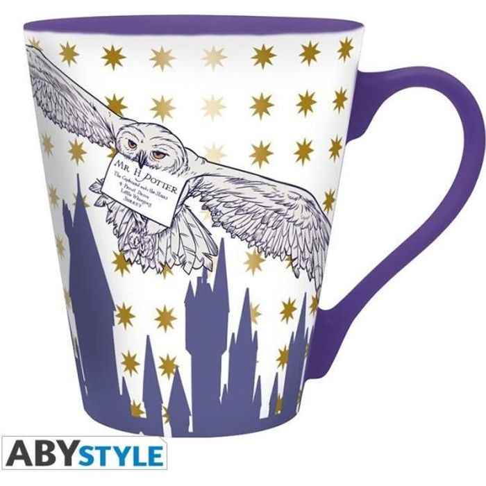 Harry Potter Lettre De Poudlard Mug 250 Ml Cdiscount Puériculture