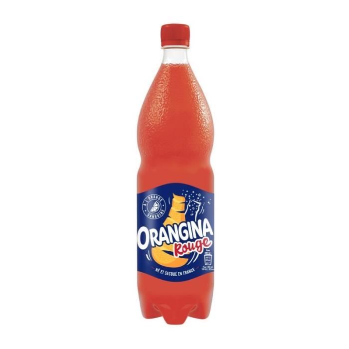 ORANGINA - Rouge Sanguine 1.5L - Lot De 4 - Cdiscount Electroménager