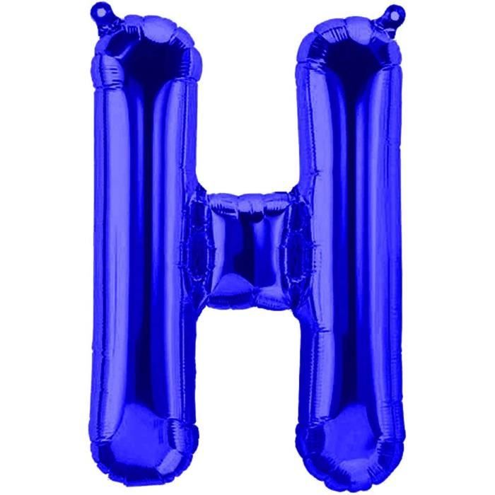 Ballon Aluminium - Alphabet - Couleurs Disponibles : Argent, Or, Or ...