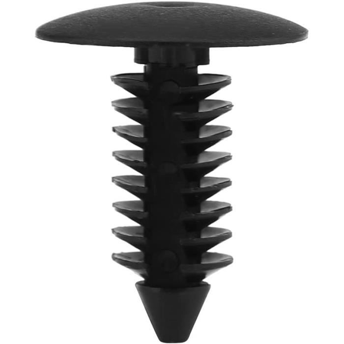 100 Pièces Rivet Attaches Universelles Garniture Porte Voiture Pare ...