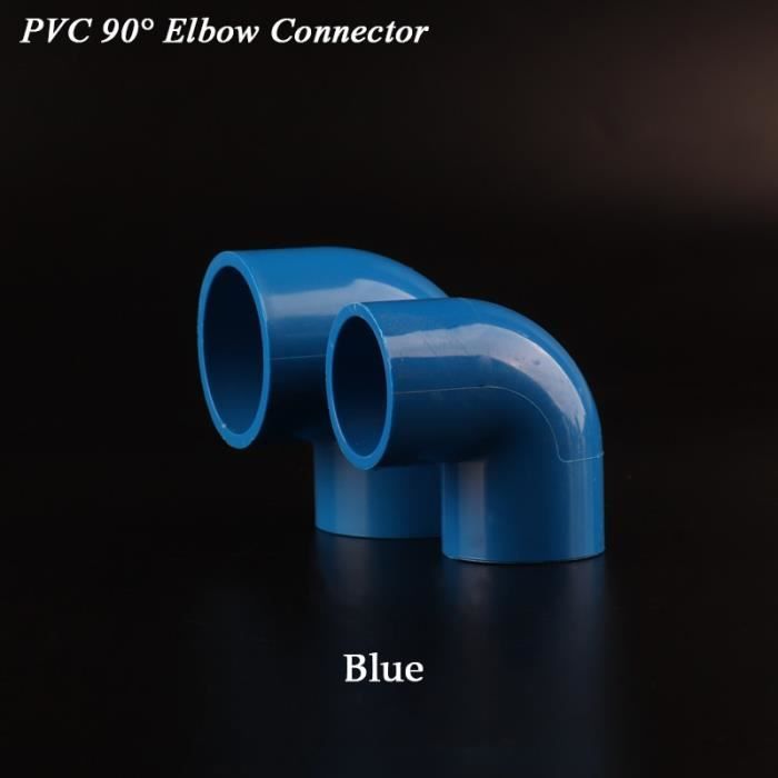 Tuyau d'arrosage,Connecteur PVC pour tuyau d'alimentation en eau à 90 ...