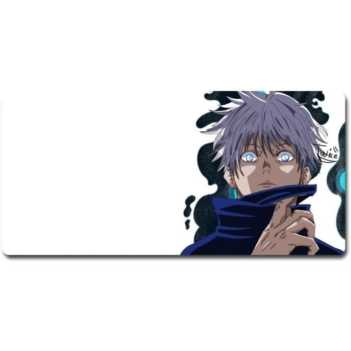 Tapis de Souris XXL Jujutsu Kaisen satoru gojo Souris Tampon Appliquer ...