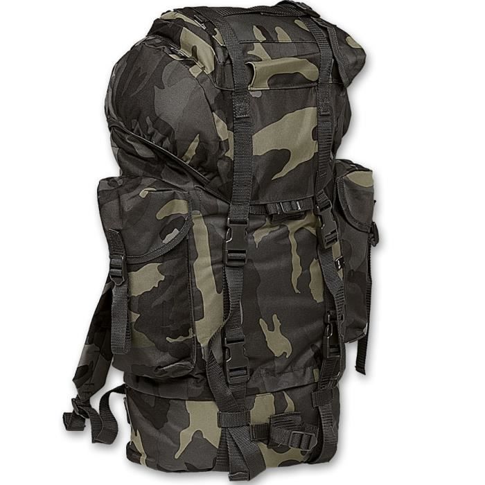SAC A DOS ARMY MILITAIRE 65 Litres - Cdiscount Sport