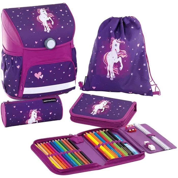 Eberhard Faber 577619 EFAlino Ensemble Motif Licorne, Comprenant Un ...