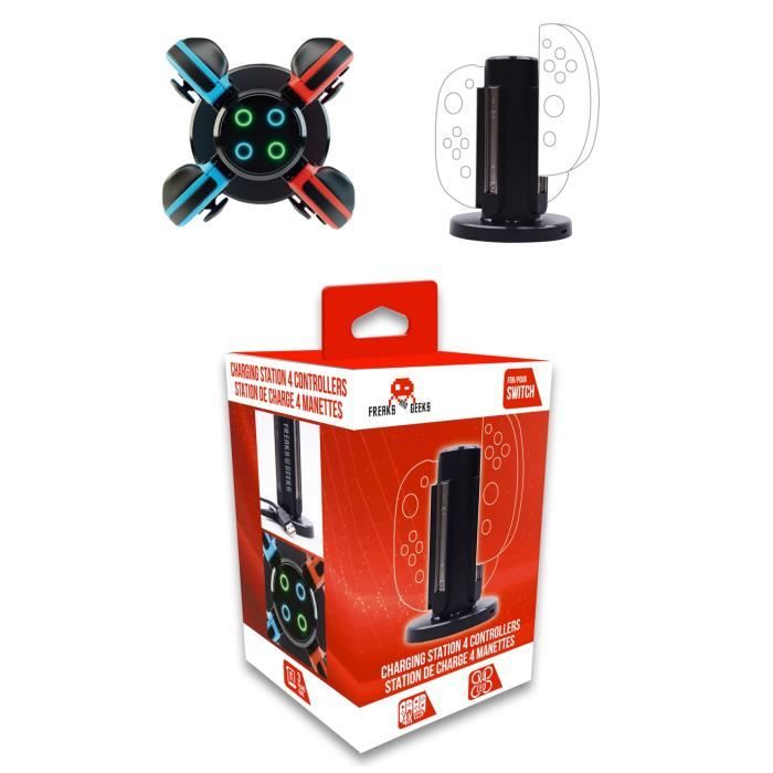 Station de charge pour SWITCH Joy-con - Docking station Joy-con pour 4 ...