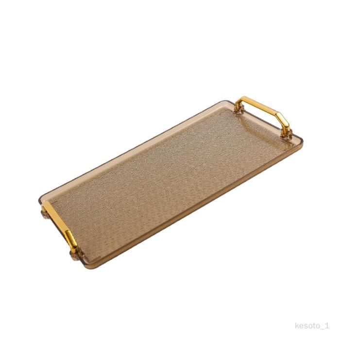 Plateau de Service En Plastique Waiter Food Dinner Plateau de Cuisine ...