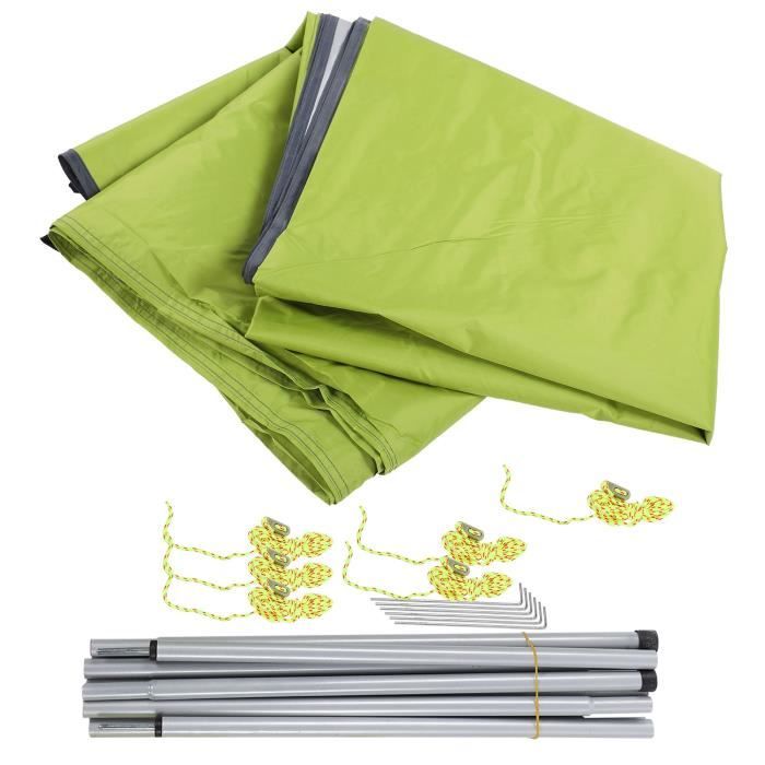 GOTOTOP Bâche de tente imperméable Tente Extérieure Portable Aotu Bâche ...