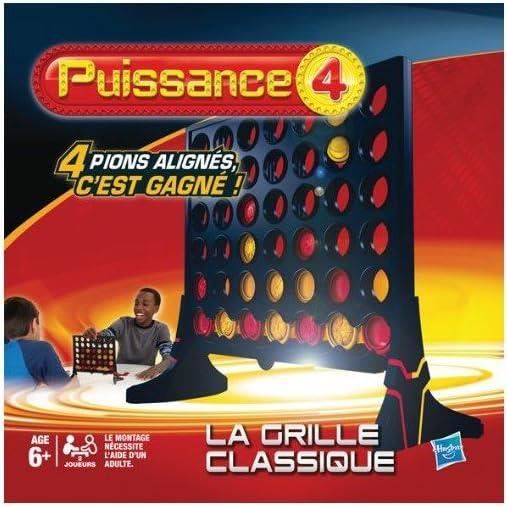 Puissance 4 Classic Grid - Aligne 4 pions et c'est gagné! Mixte - A ...