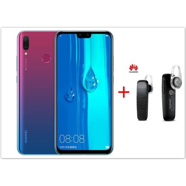 Huawei Y9 2019 (Enjoy 9 Plus) Smartphone 4G 4Go+128Go avec Écouteur ...