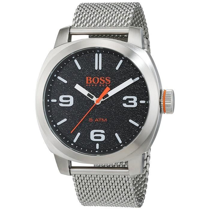 Boss orange men's watch store