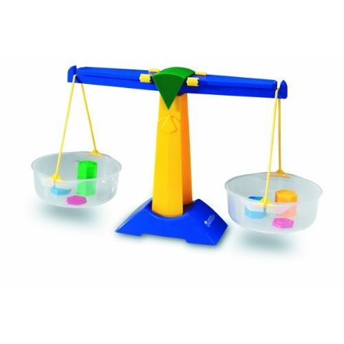 Jouet éducatif - LEARNING RESOURCES - LER0898 PAN BALANCE JR ...