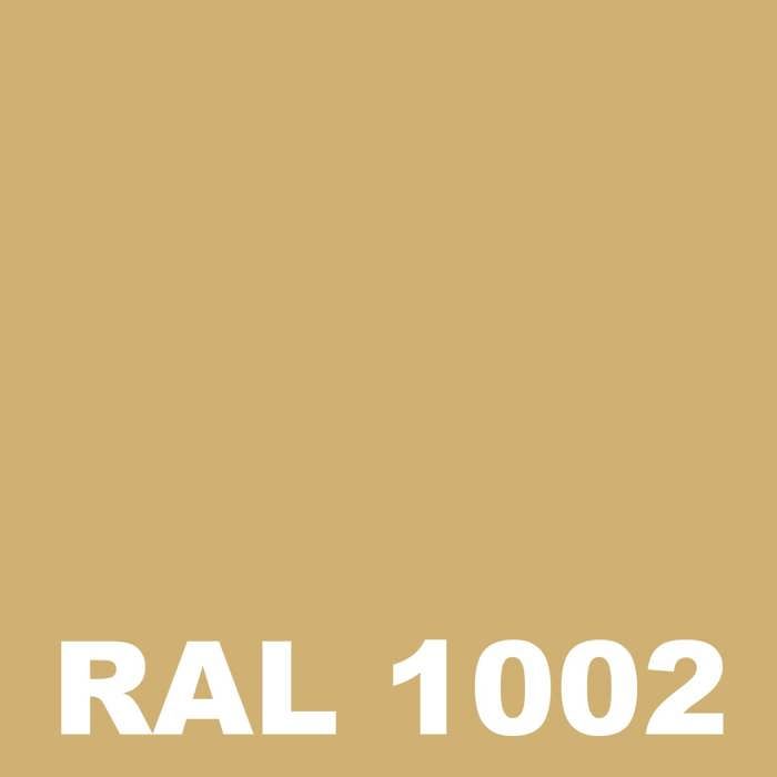 Peinture Mur Interieur - Pot 15 L - Metaltop - 1002 - Jaune sable ...