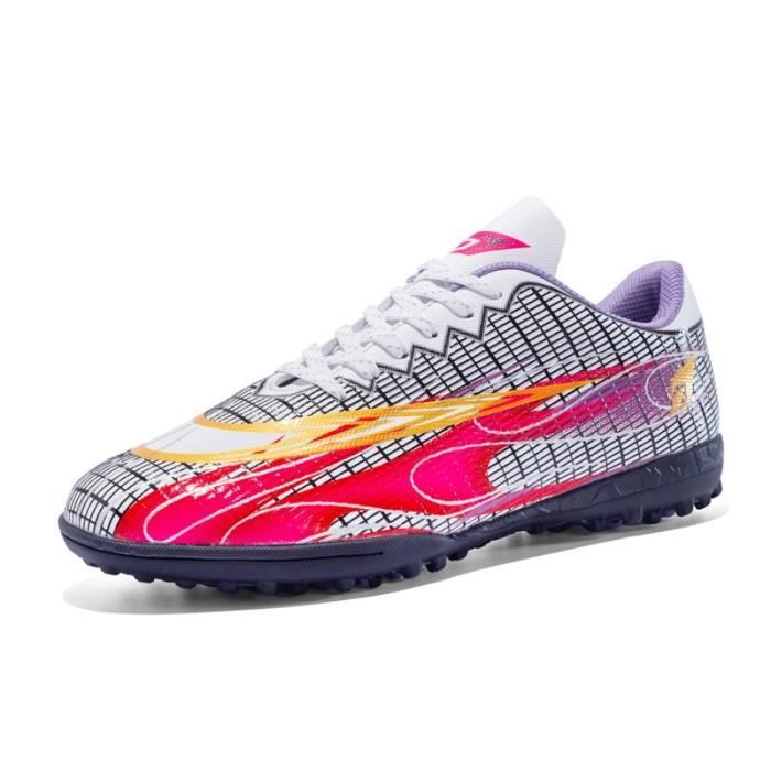 Colorblock Spikes Chaussures de football respirantes et durables pour ...