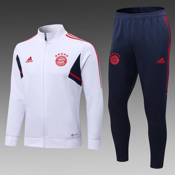 Survêtement De Foot Fc Bayern Munich 2022 2023 Homme Veste Nouveau