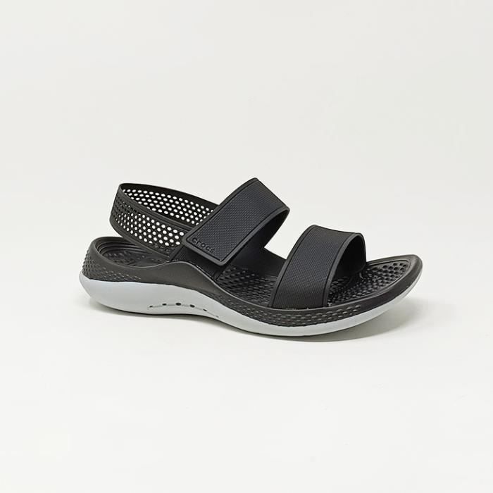 CROCS LITE RIDE 360 SANDALE NOIR Noir - Cdiscount Chaussures