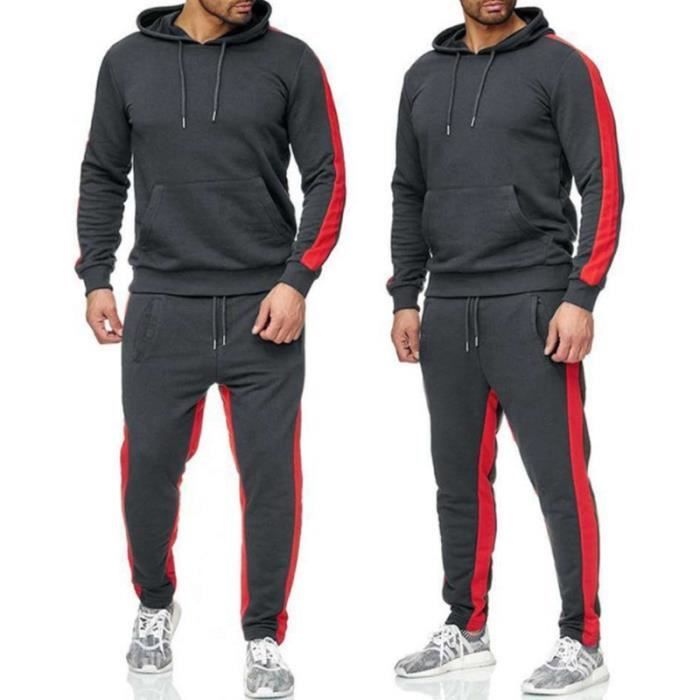 Ensemble de Vetements Homme,Sweatshirt et Pantalon pour Homme ...