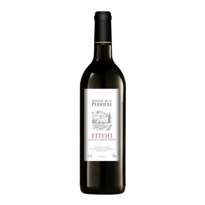 Vin rouge Fitou 75 cl NoBrand - La cave Cdiscount