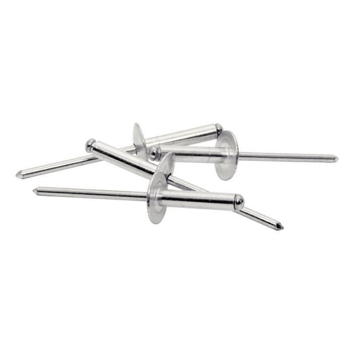 RAPID Rivets XL Ø4.8 x 20 mm 25 pcs - Cdiscount Bricolage