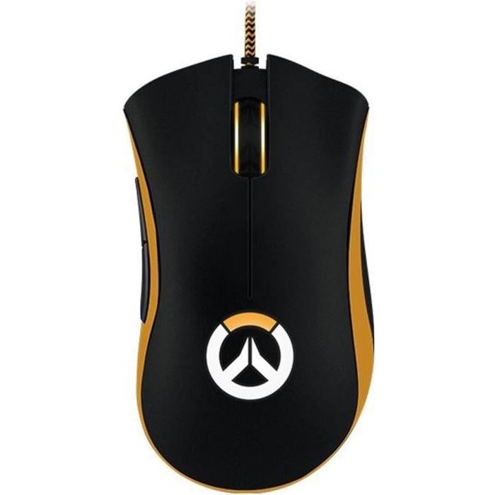 RAZER Souris Gamer DeathAdder Chroma - Filaire - 10 000 dpi - Pour ...