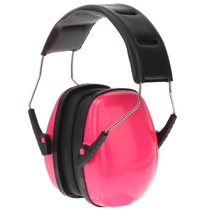 Casque antibruit pour enfants - RNCYN - Pink[B58251] - Protection ...