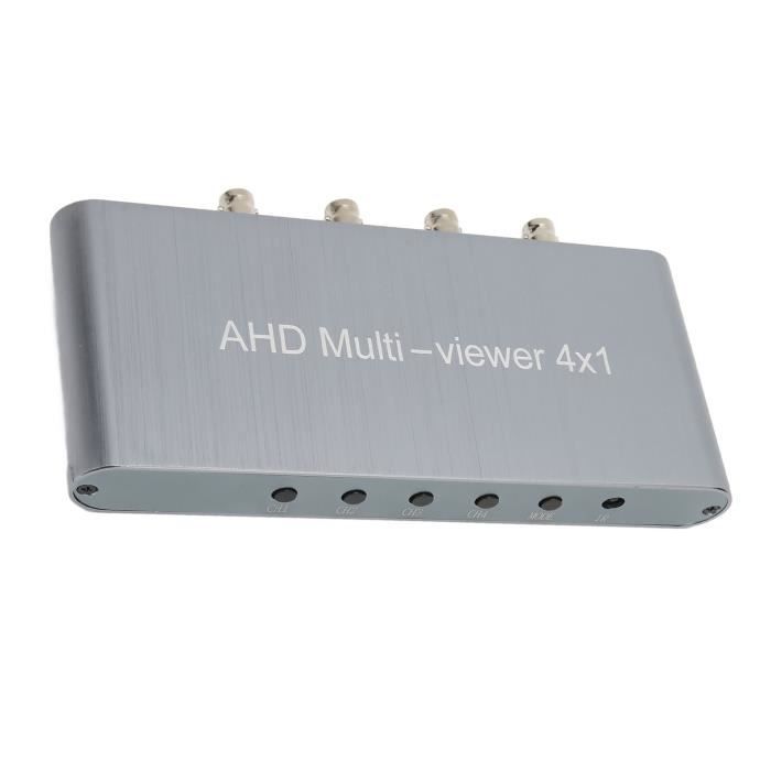Commutateur Multiviewer AHD 4x1 - SONEW - 1080P - 60Hz - Transmission ...