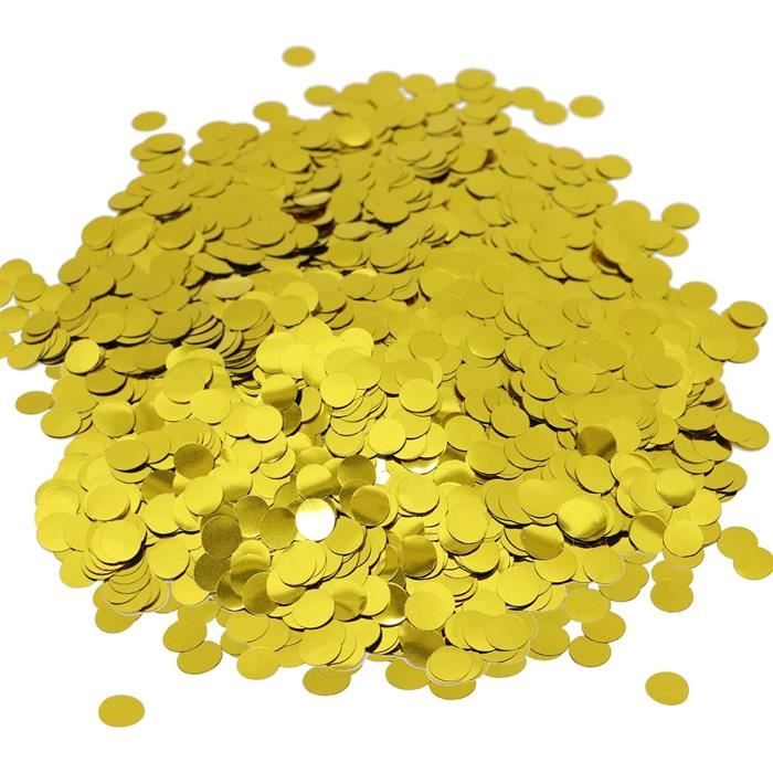 Confettis Mariage Multicolore - 5000 Pièces De Papier Confetti Anniire ...