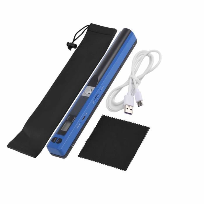 Tbest Scanners portables Scanner portable Scanner portable USB Pen ...