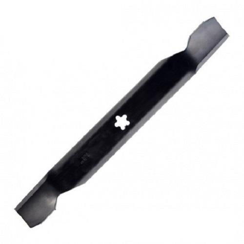 Lot de 2 Lame tondeuse. Coupe 46 cm. Bernard Loisirs, Husqvarna, Jonsered, Roper, Viking ...