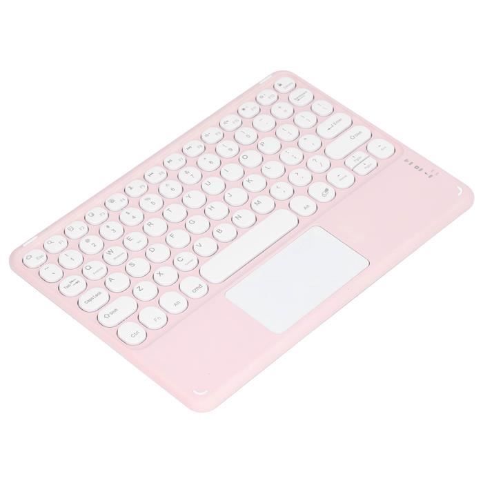 (Rose) Clavier Fil Tactile Ultra Fin Mini Clavier 'ordinateur ...