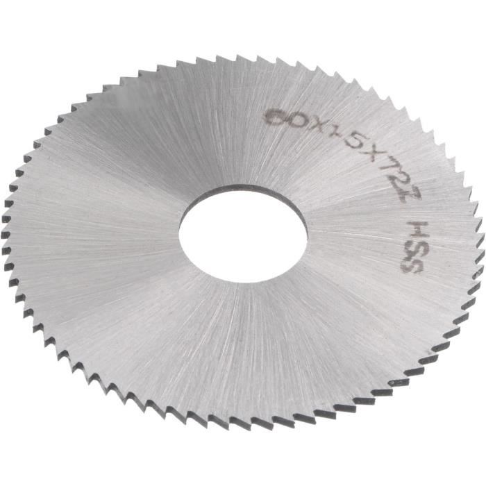 Lame De Scie Circulaire 60Mm (2-3-8") Diamètre 1.5Mm Épais 72 Dent ...