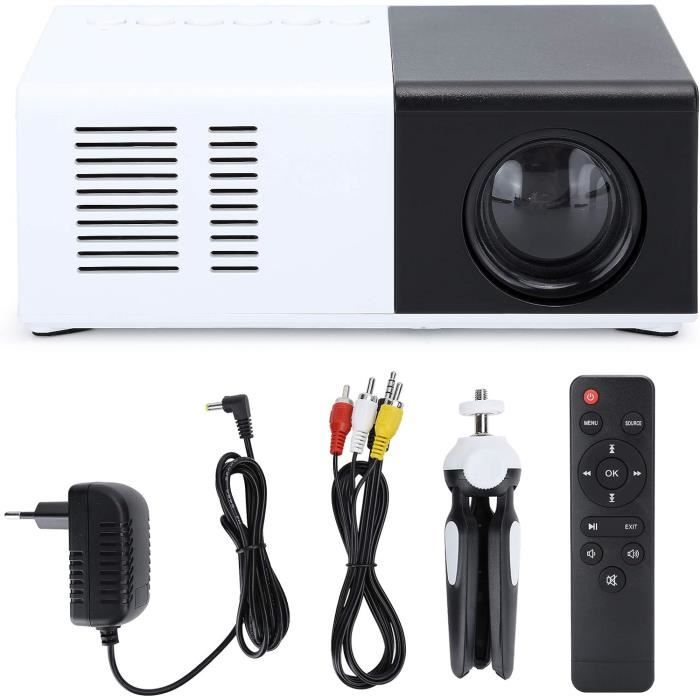 Mini Projecteur, Machine De Projection Led Portable, Vidéoprojecteur ...