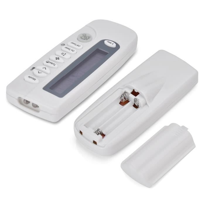 VBESTLIFE Télécommande de climatiseur Télécommande universelle ARH-403 ...