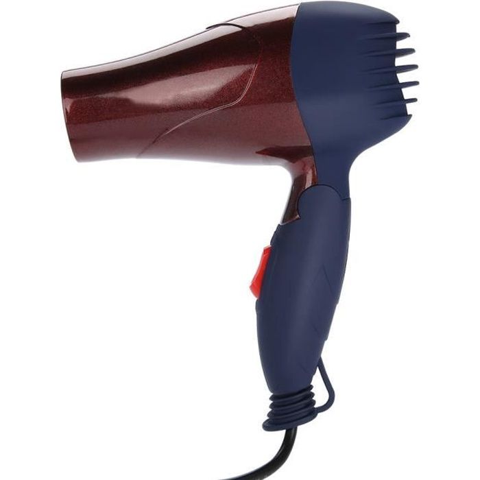 VINGVO Sèche-cheveux portable Mini sèche-cheveux pliable léger Sèche ...