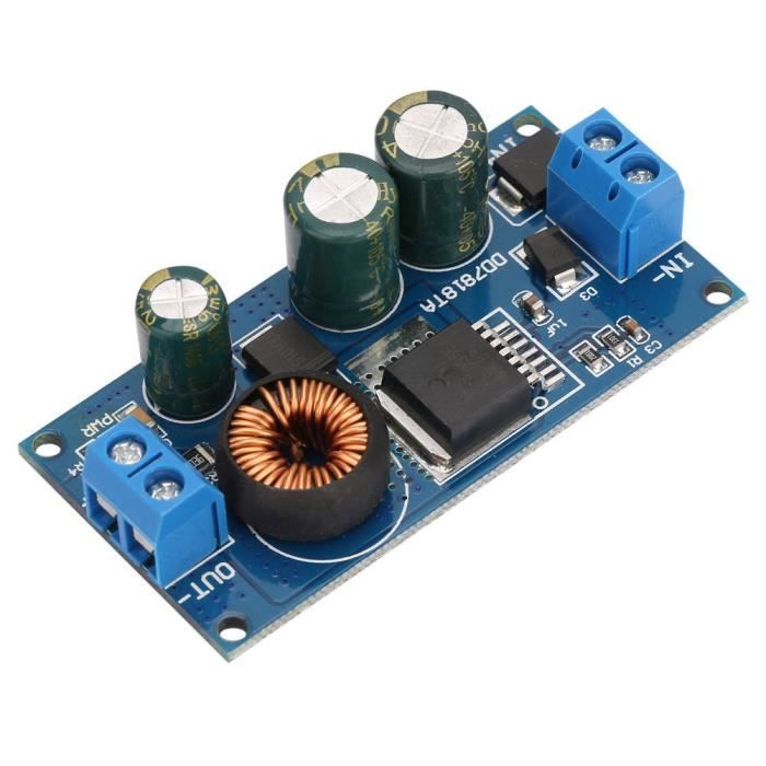Yosoo Module Buck Dc Dc 2 1a Dc Dc Module Buck Haute Tension Abaisseur