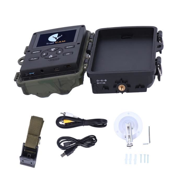 Zerone Caméra de chasse étanche Caméra étanche IP66 portable de la ...