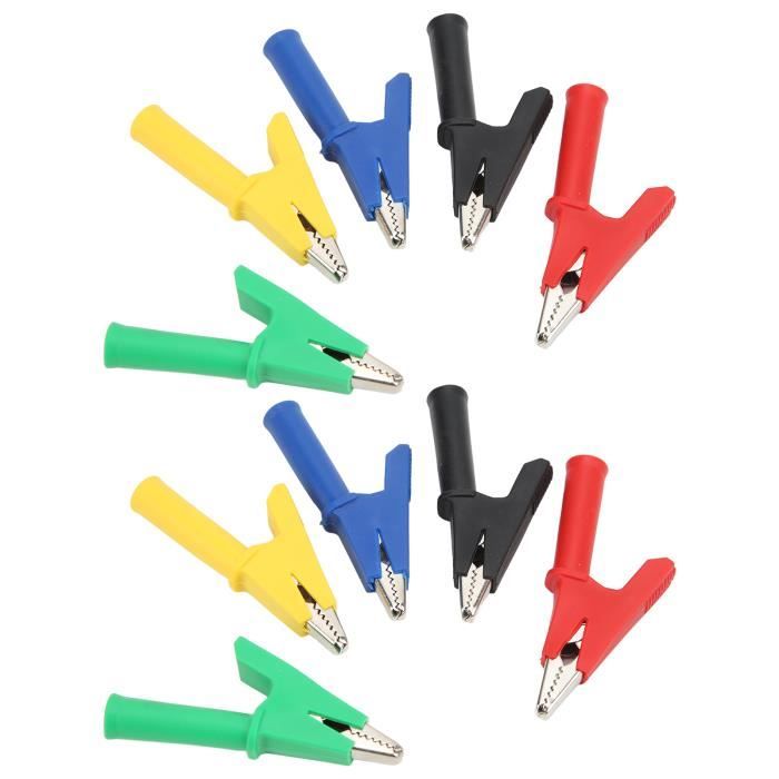 Zerone pinces crocodiles électriques Pince Crocodile Pince de Test ...